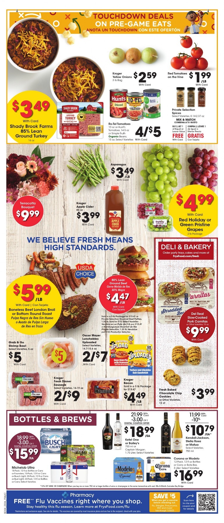 Fry's Food Weekly Ad Oct 04 – Oct 10, 2023 (Halloween Promotion Included)