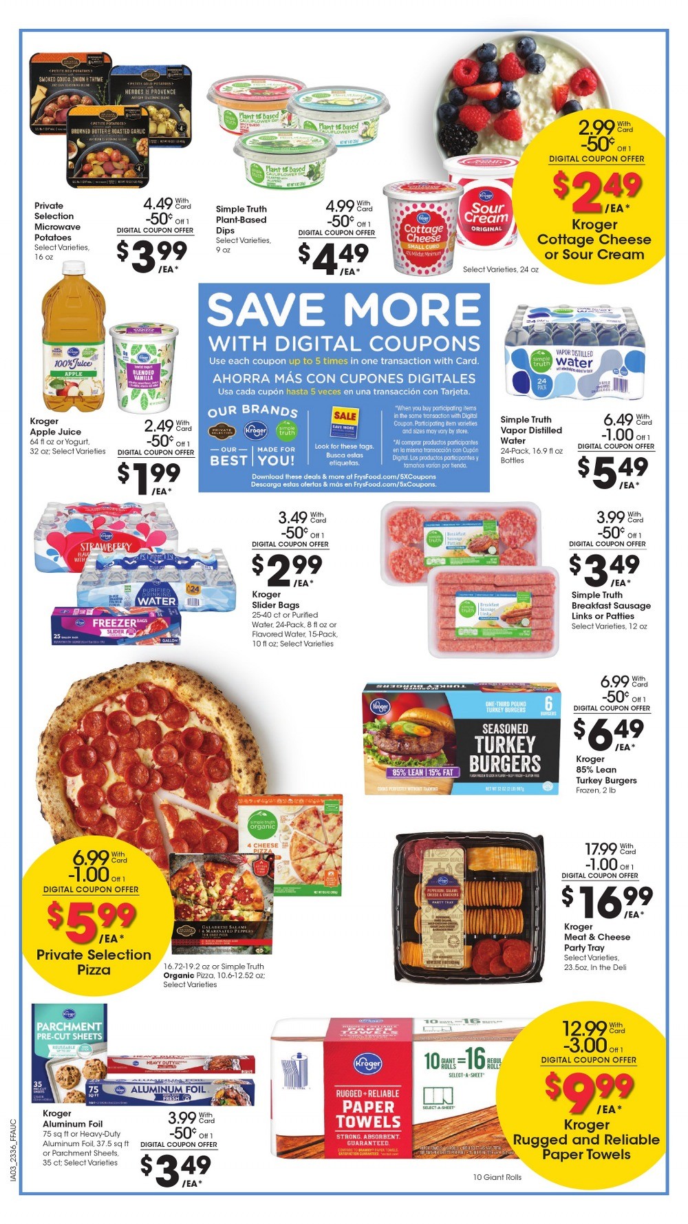 Fry's Food Weekly Ad Oct 04 – Oct 10, 2023 (Halloween Promotion Included)