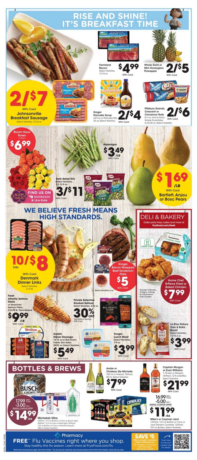 Fry's Food Weekly Ad Nov 01 – Nov 07, 2023