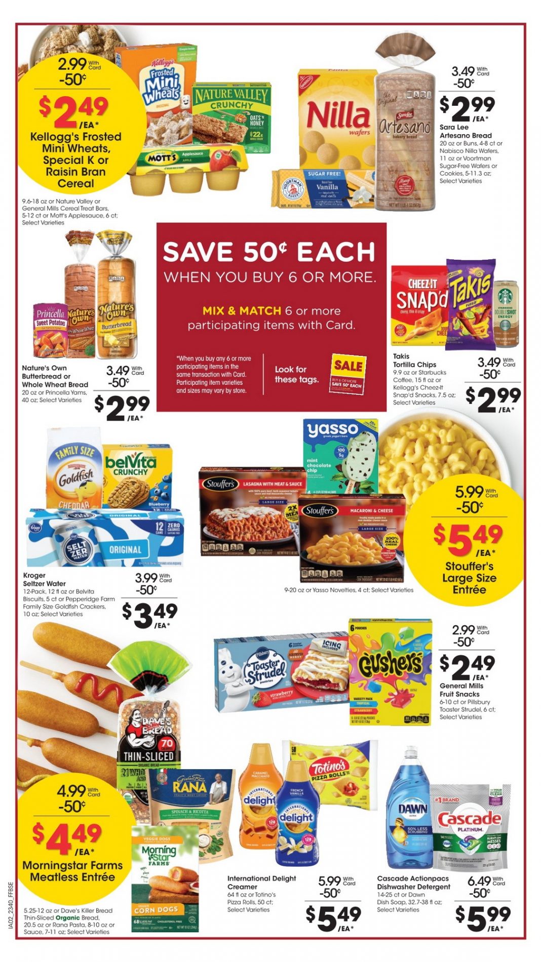 Fry's Food Weekly Ad Nov 01 – Nov 07, 2023