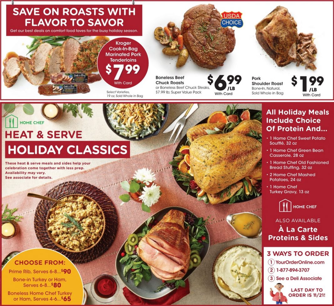 Fry's Food Weekly Ad Nov 01 – Nov 07, 2023