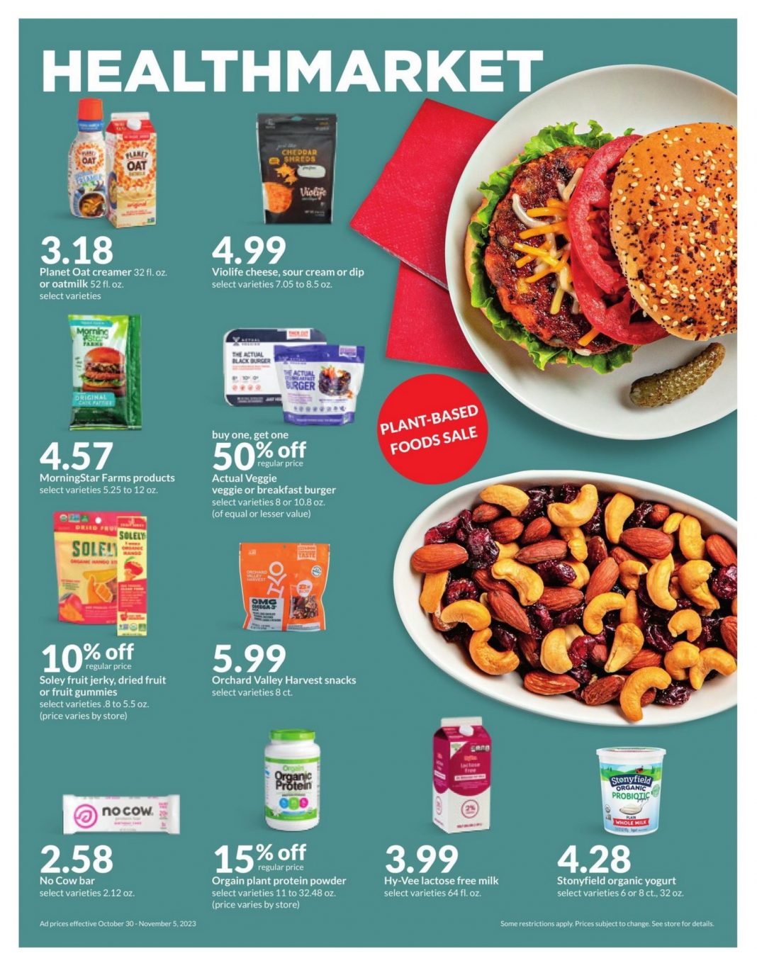 Hy-Vee Weekly Ad Oct 30 – Nov 05, 2023