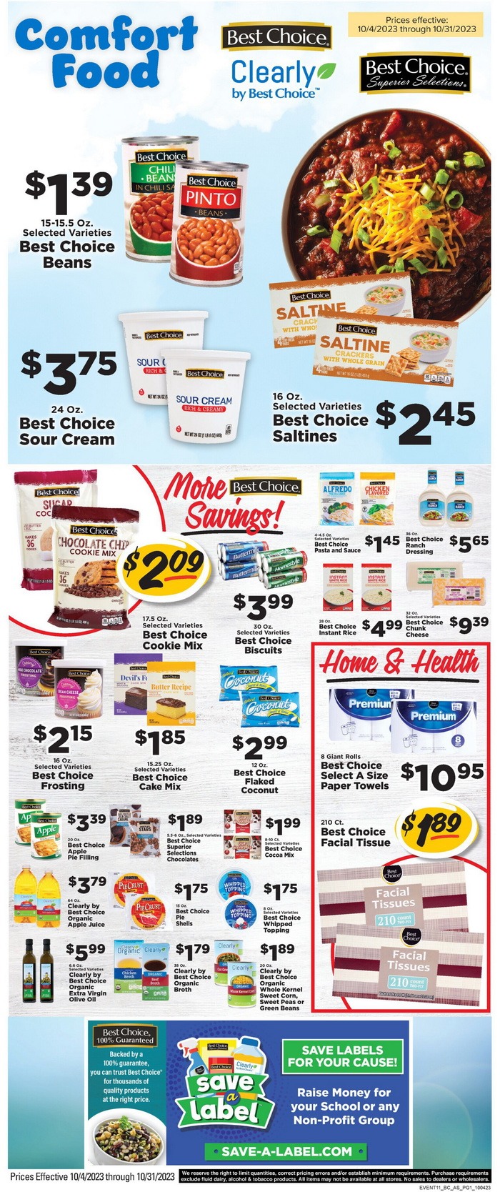 IGA Weekly Ad Oct 04 – Oct 10, 2023