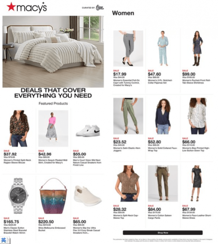 Macy's Weekly Ad Oct 05 – Oct 12, 2023
