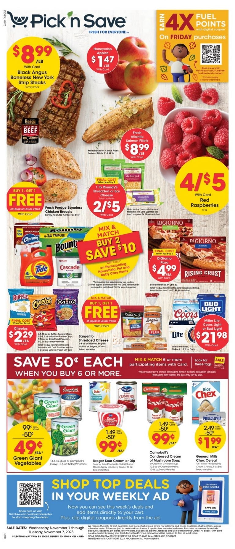 Pick 'n Save Weekly Ad Nov 01 – Nov 07, 2023
