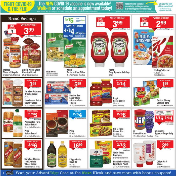 Price Chopper Weekly Ad Oct 29 – Nov 04, 2023 (Thanksgiving Promotion ...