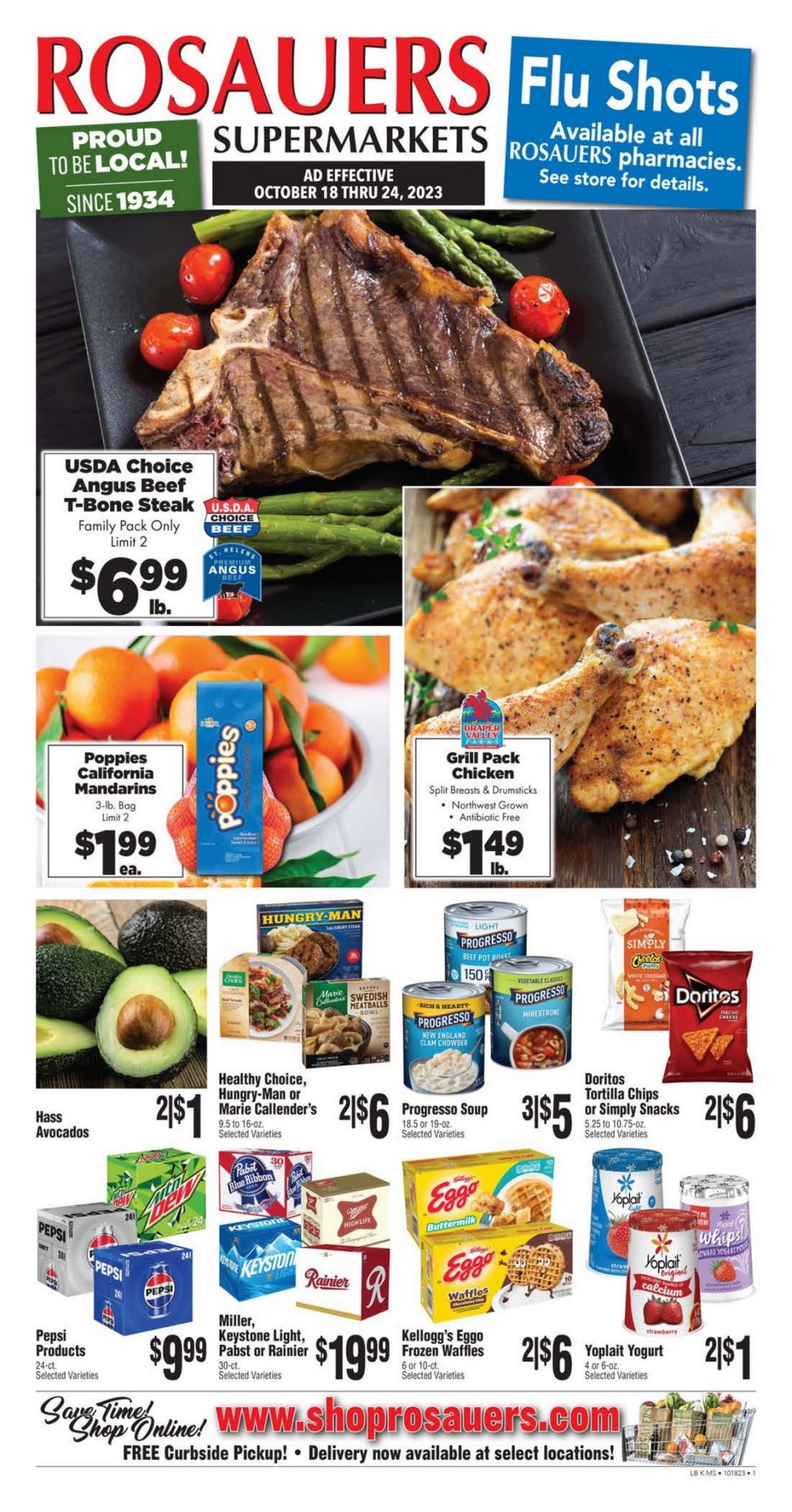 Rosauers Weekly Ad Oct 18 – Oct 24, 2023