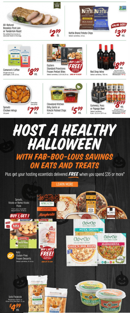 Sprouts Weekly Ad Oct 25 – Oct 31, 2023 (Halloween Promotion Included)