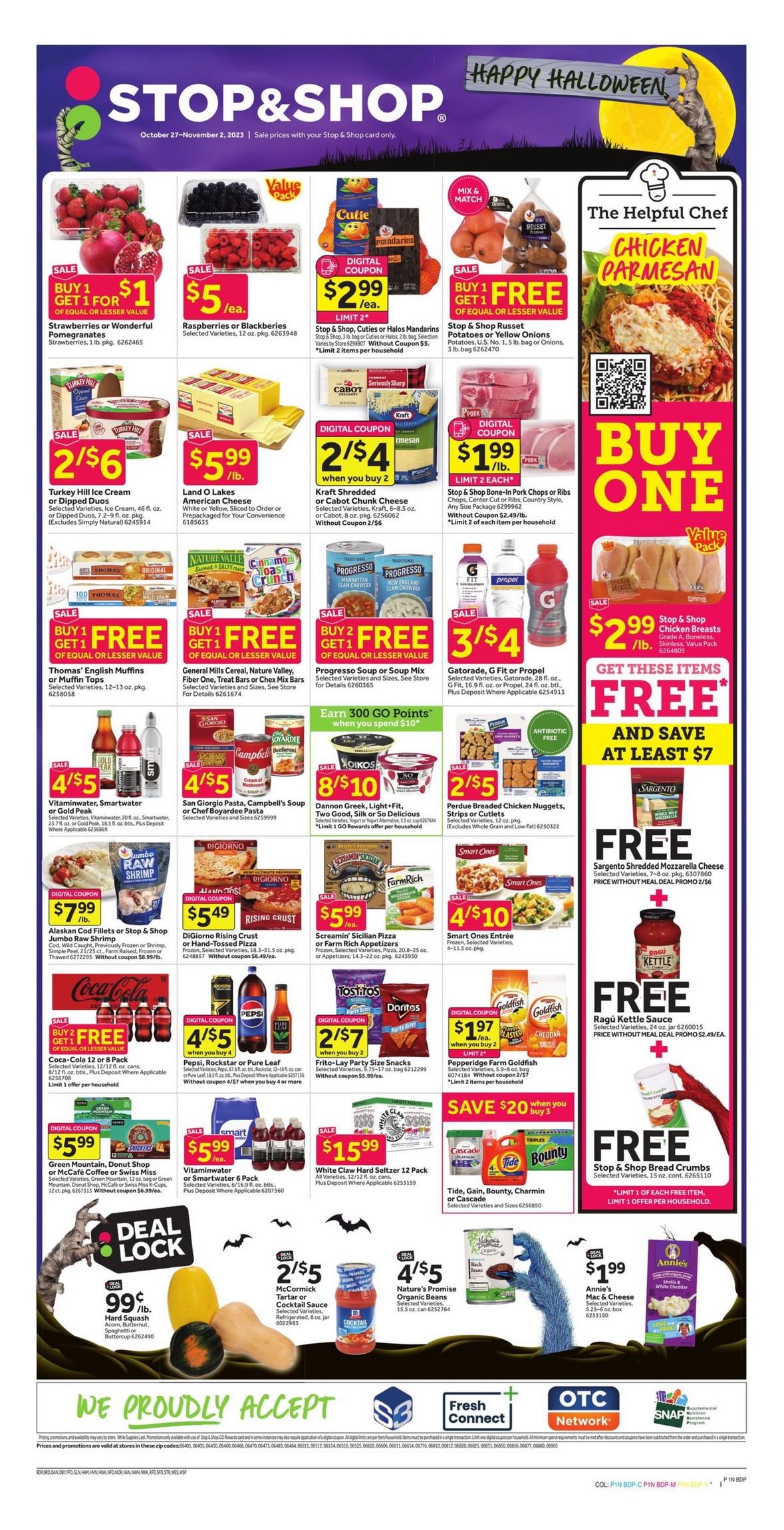 Stop & Shop Weekly Ad Oct 27 – Nov 02, 2023(Halloween Promotion Included)