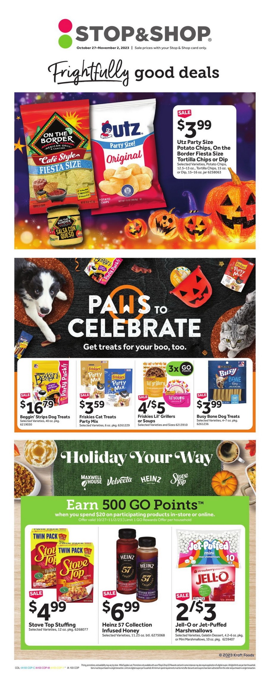 Stop & Shop Weekly Ad Oct 27 – Nov 02, 2023(Halloween Promotion Included)