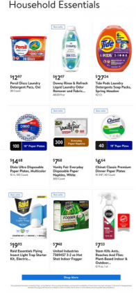 Walmart Weekly Ad Oct 25 – Nov 01, 2023