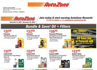 AutoZone Weekly Ad