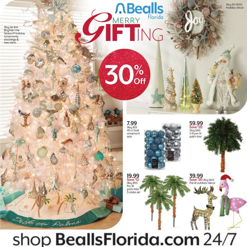 Bealls Weekly Ad Nov 29 – Dec 05, 2023