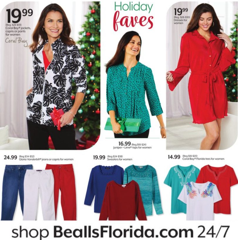 Bealls Weekly Ad Nov 29 – Dec 05, 2023