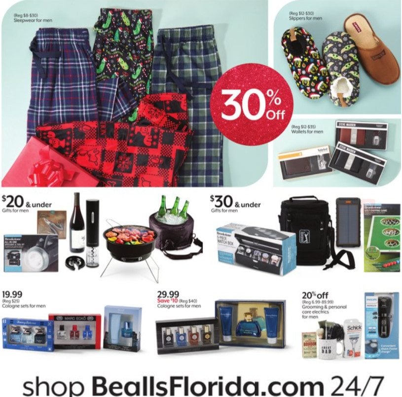 Bealls Weekly Ad Nov 29 – Dec 05, 2023