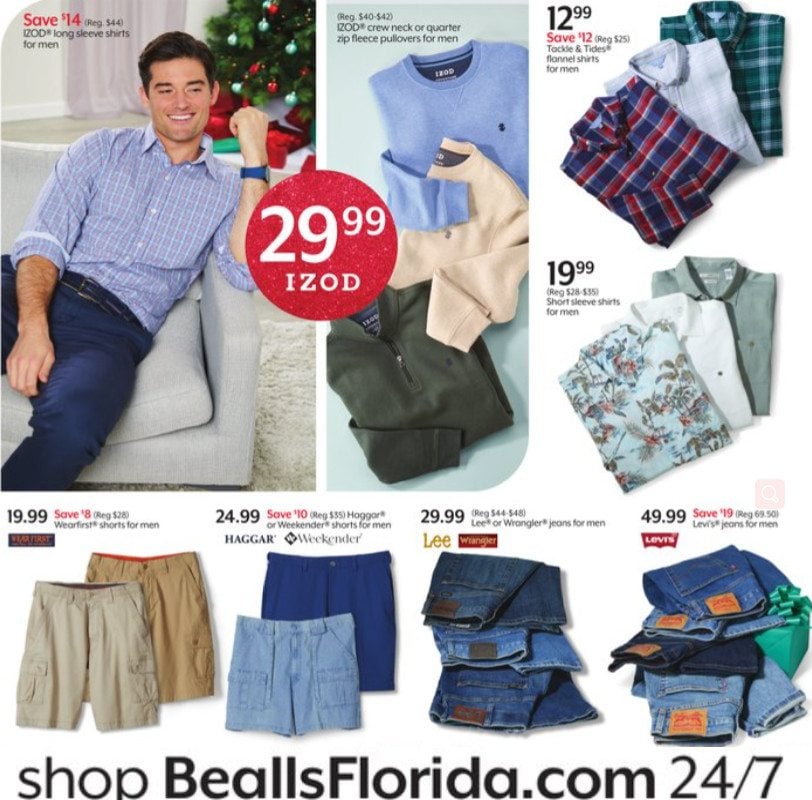 Bealls Weekly Ad Nov 29 – Dec 05, 2023