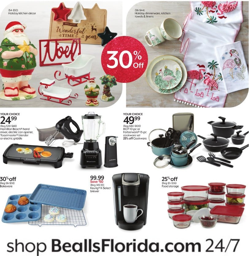 Bealls Weekly Ad Nov 29 – Dec 05, 2023