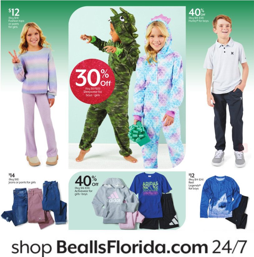 Bealls Weekly Ad Nov 29 – Dec 05, 2023