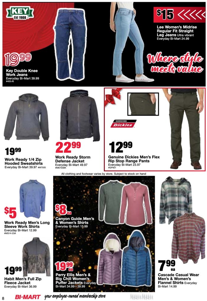 Bi-Mart Black Friday Ad Nov 21 – Nov 28, 2023