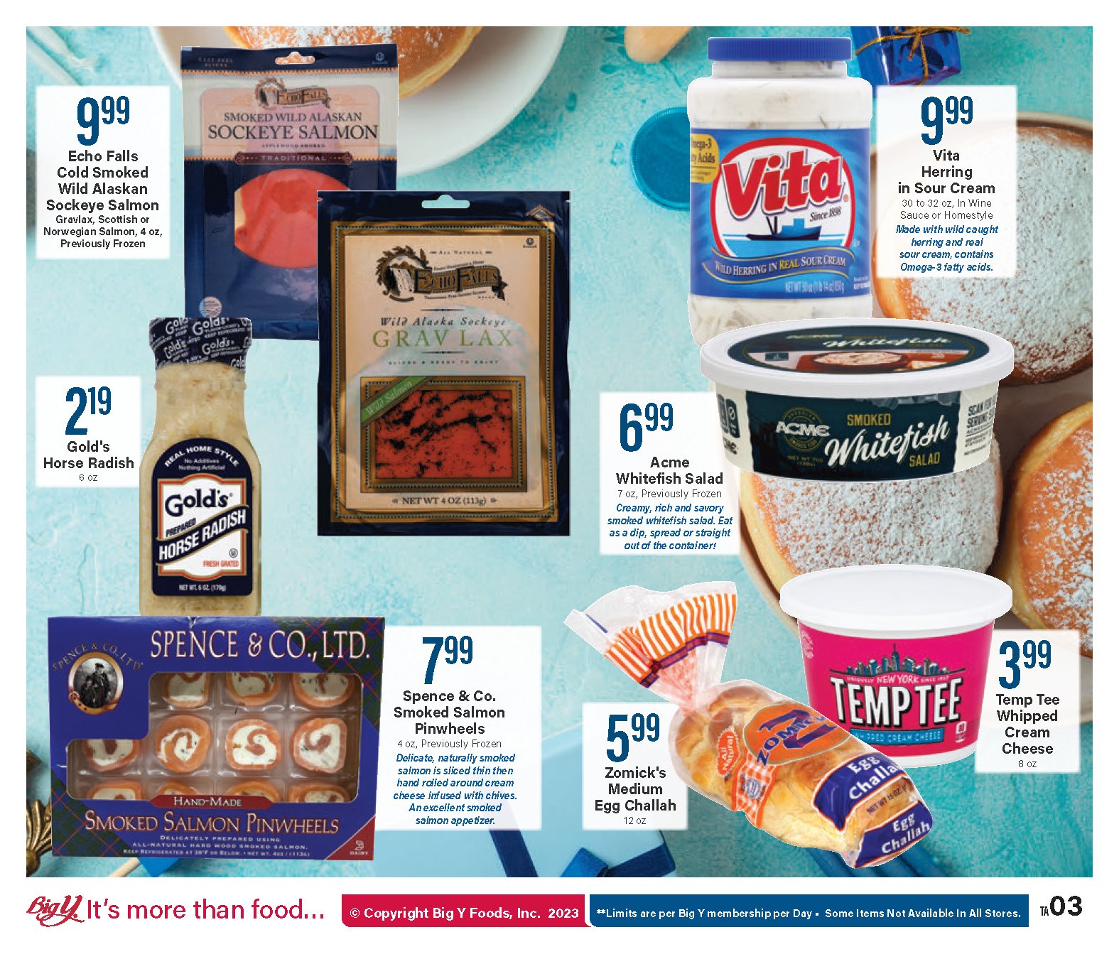 Big Y Weekly Ad Nov 30 – Dec 06, 2023