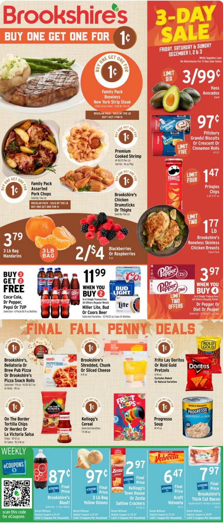 Brookshire's Weekly Ad Nov 29 – Dec 05, 2023