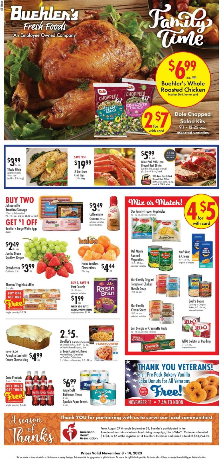 Buehler's Weekly Ad Nov 08 – Nov 14, 2023
