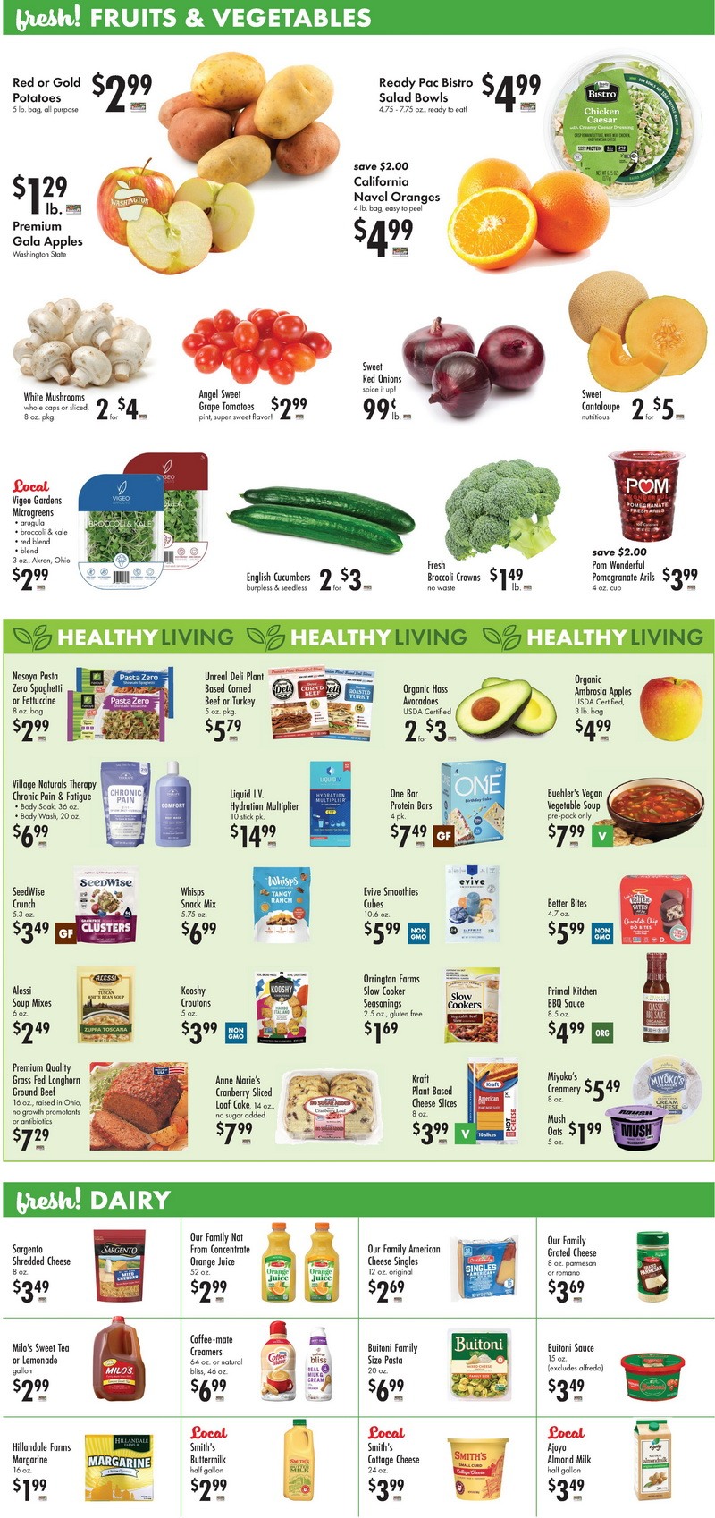 Buehler's Weekly Ad Nov 29 – Dec 05, 2023