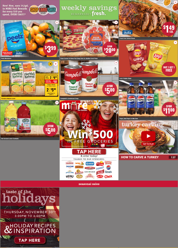 Cash Wise Weekly Ad Nov 29 – Dec 05, 2023