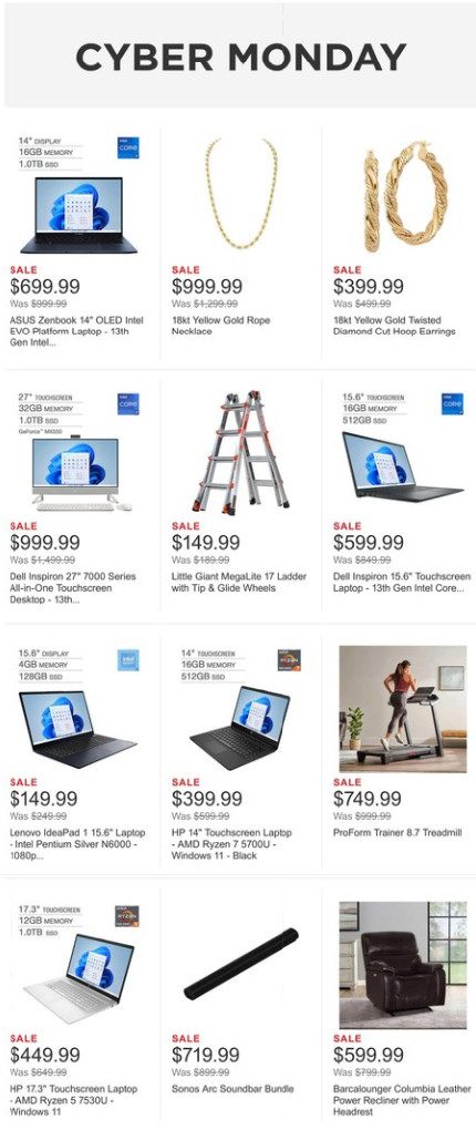 Costco Cyber Monday Ad Nov 27 – Nov 30, 2023