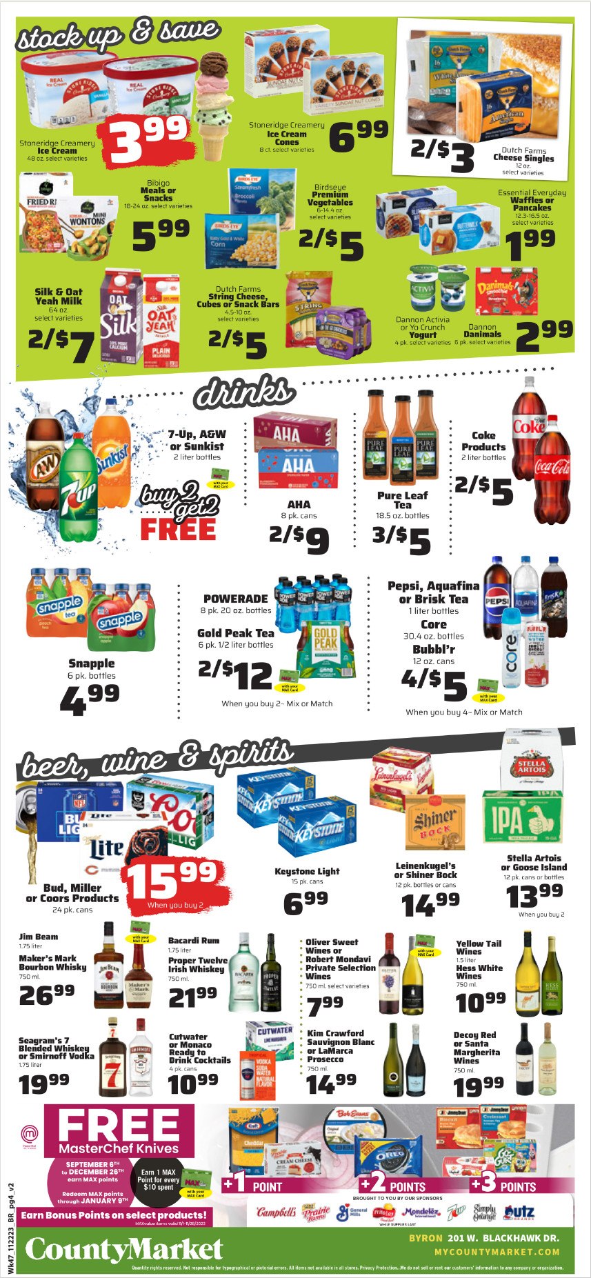 County Market Weekly Ad Nov 24 – Nov 28, 2023