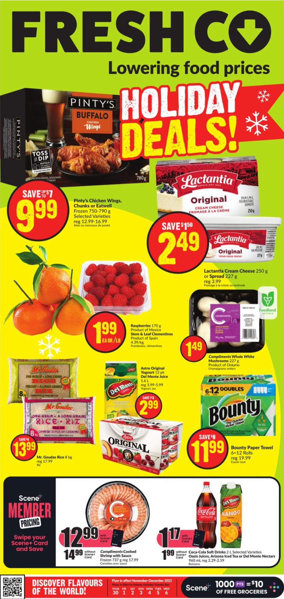 Freshco Weekly Ad Nov 30 – Dec 06, 2023