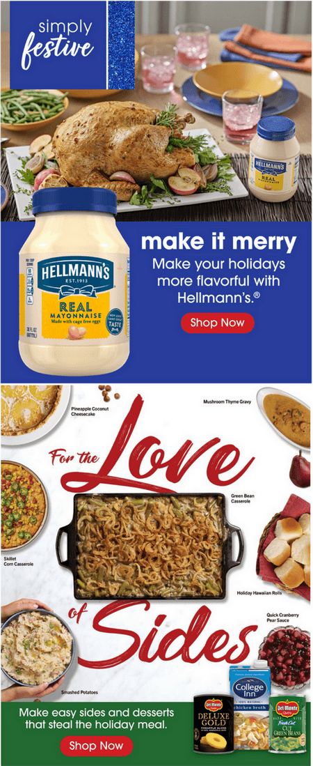 Giant Eagle Weekly Ad Nov 16 – Nov 23, 2023 (Thanksgiving Promotion ...