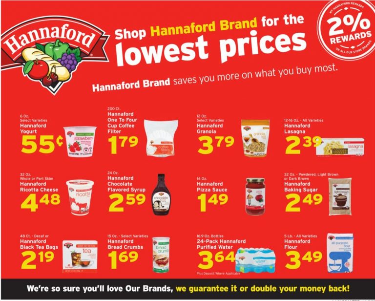 Hannaford Weekly Ad Nov 12 – Nov 18, 2023