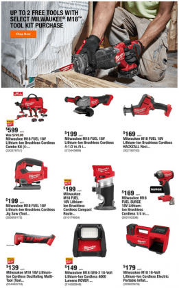Home Depot Weekly Ad Nov 30 – Dec 07, 2023