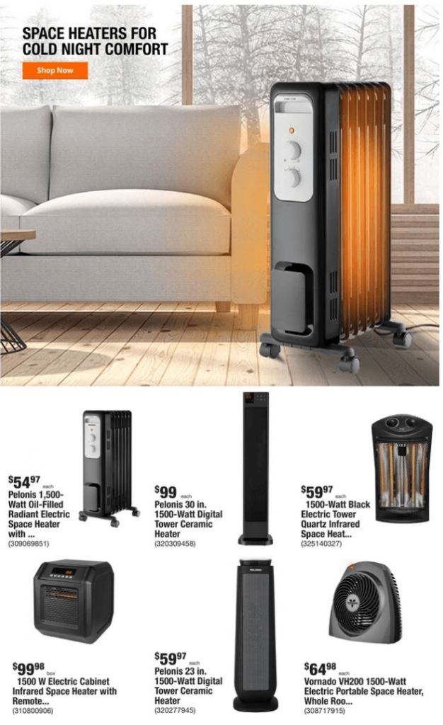 Home Depot Weekly Ad Nov 30 – Dec 07, 2023