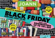Jo-Ann Weekly Ad June 25 – July 08, 2020