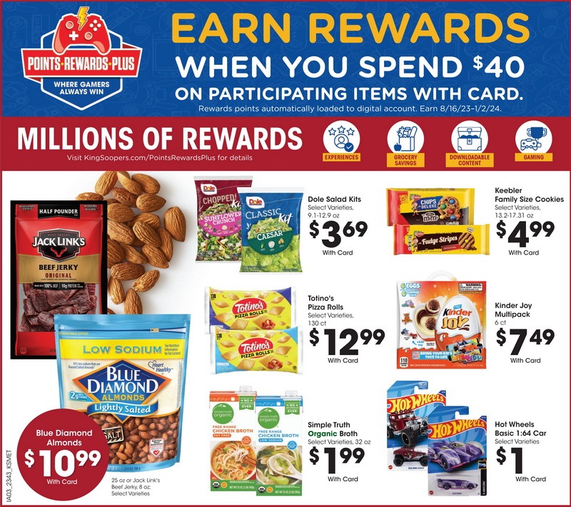 King Soopers Weekly Ad Nov 24 – Nov 28, 2023
