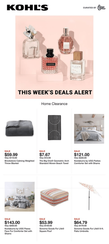 Kohl's Weekly Ad Nov 29 – Dec 05, 2023
