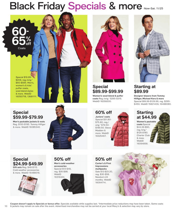 Macy's Black Friday Ad Nov 23 – Nov 25, 2023