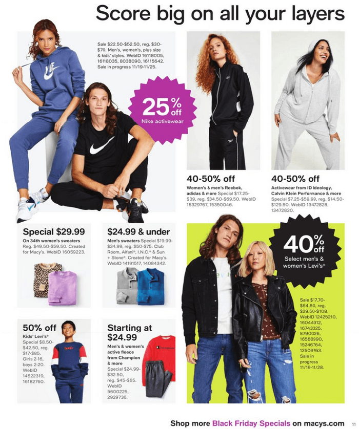 Macy's Black Friday Ad Nov 23 – Nov 25, 2023