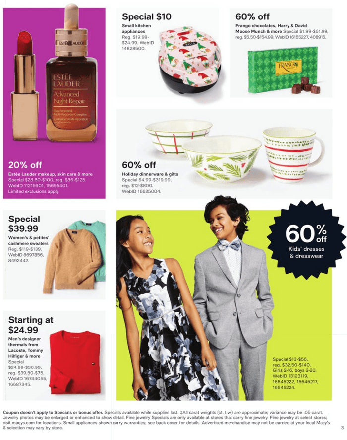 Macy's Black Friday Ad Nov 23 – Nov 25, 2023