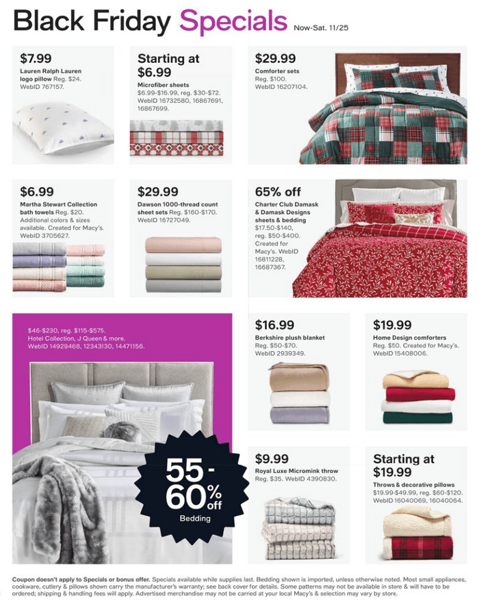 Macy's Black Friday Ad Nov 23 – Nov 25, 2023