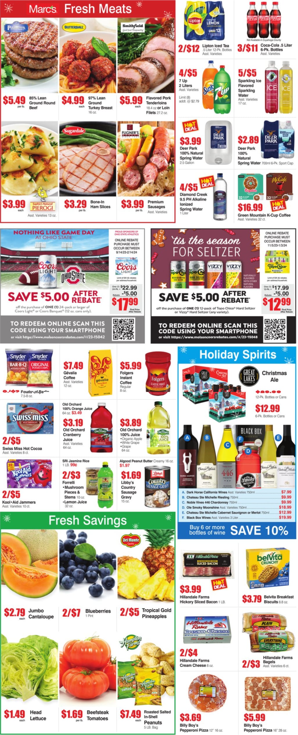 Marc's Weekly Ad Nov 29 – Dec 05, 2023