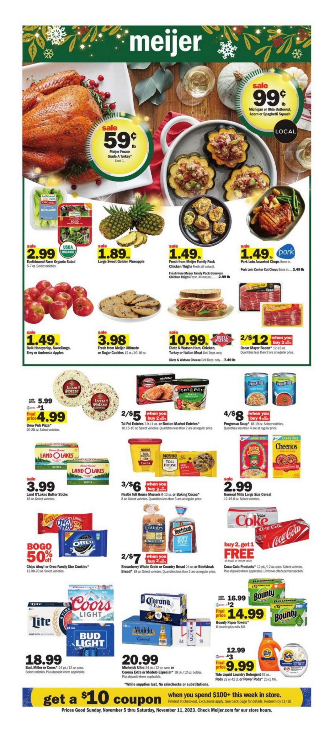 Meijer Weekly Ad Nov 05 – Nov 11, 2023