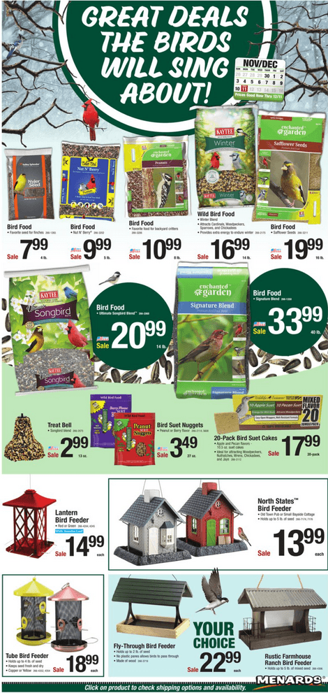 Menards Home Essential Ad Nov 30 – Dec 11, 2023