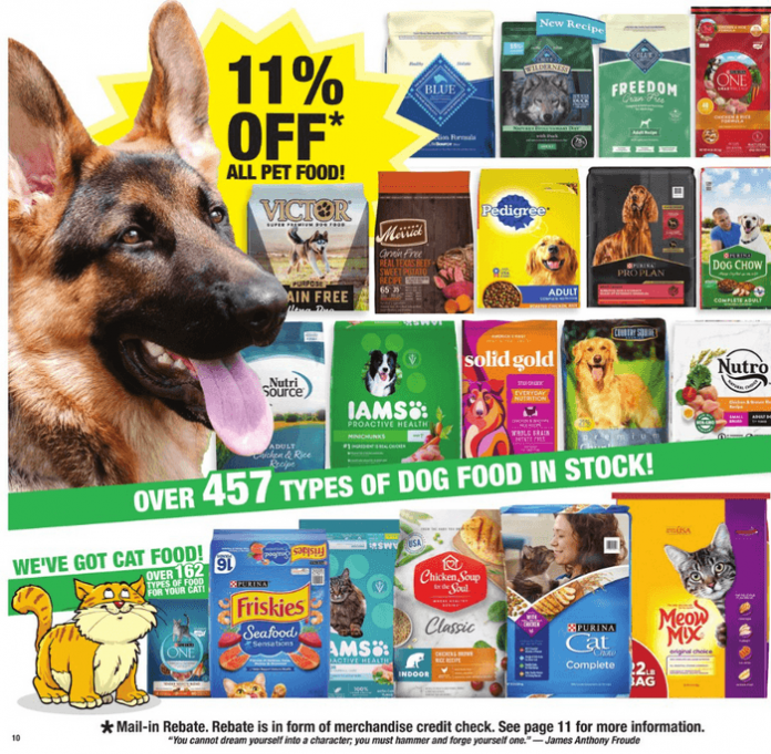 Menards Weekly Ad Nov 02 – Nov 12, 2023
