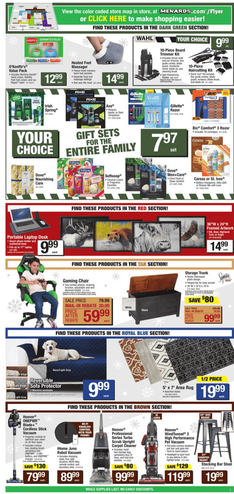 Menards Black Friday Ad Nov 24 – Nov 26, 202