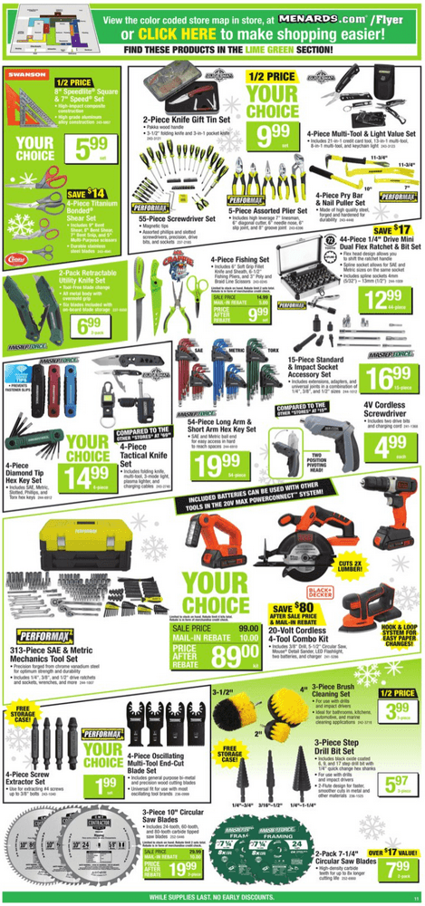 Menards Black Friday Ad Nov 24 – Nov 26, 202