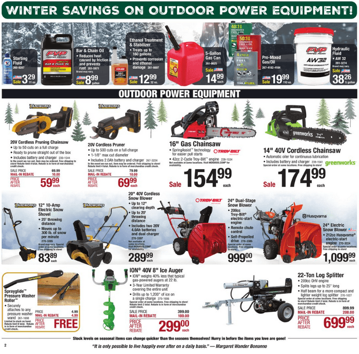 Menards Project Days Sale Nov 30 – Dec 11, 2023