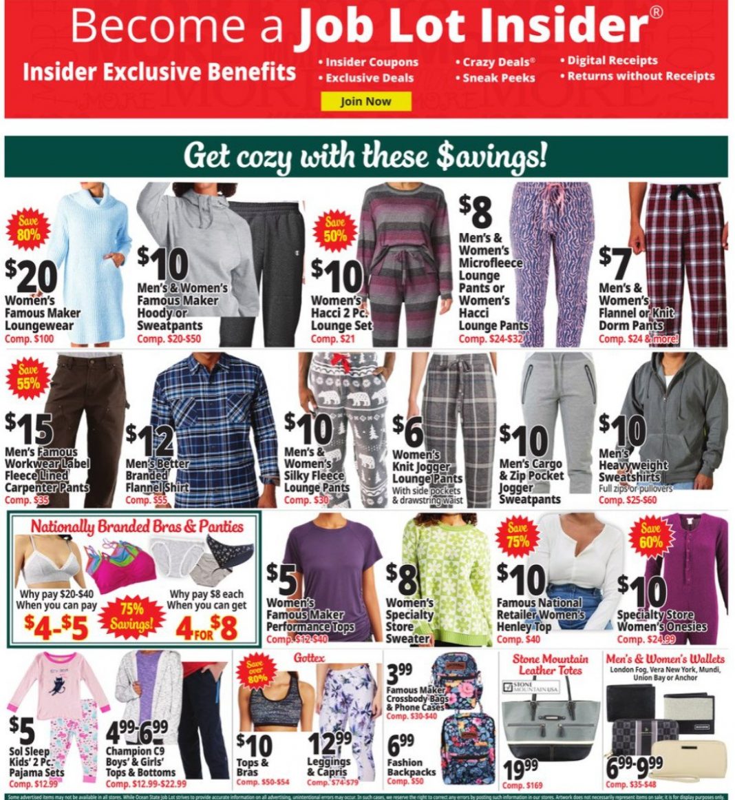 Ocean State Job Lot Weekly Ad Nov 30 – Dec 06, 2023